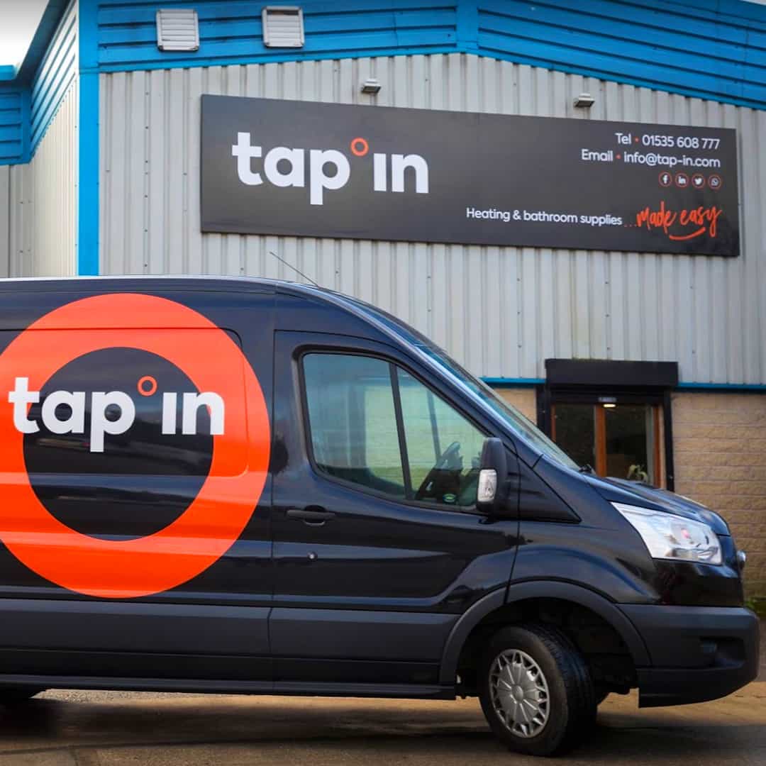 Tap-in - Keighley Plumbers Merchant | UK Plumbing Supplies