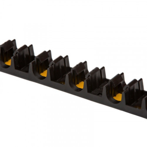 Self adhesive pipe clips store