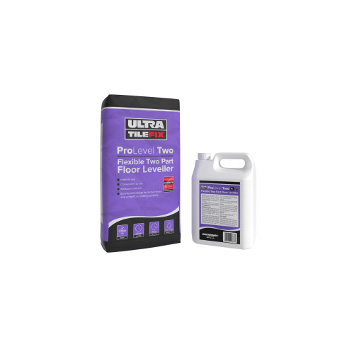 tap-in - Ultra Tile Fix Pro Level Two Floor Leveller - 20Kg + 4Ltr