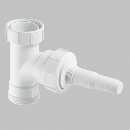 McAlpine Trap Extension With Washing Machine Spigot 40mm | Tap-in.com
