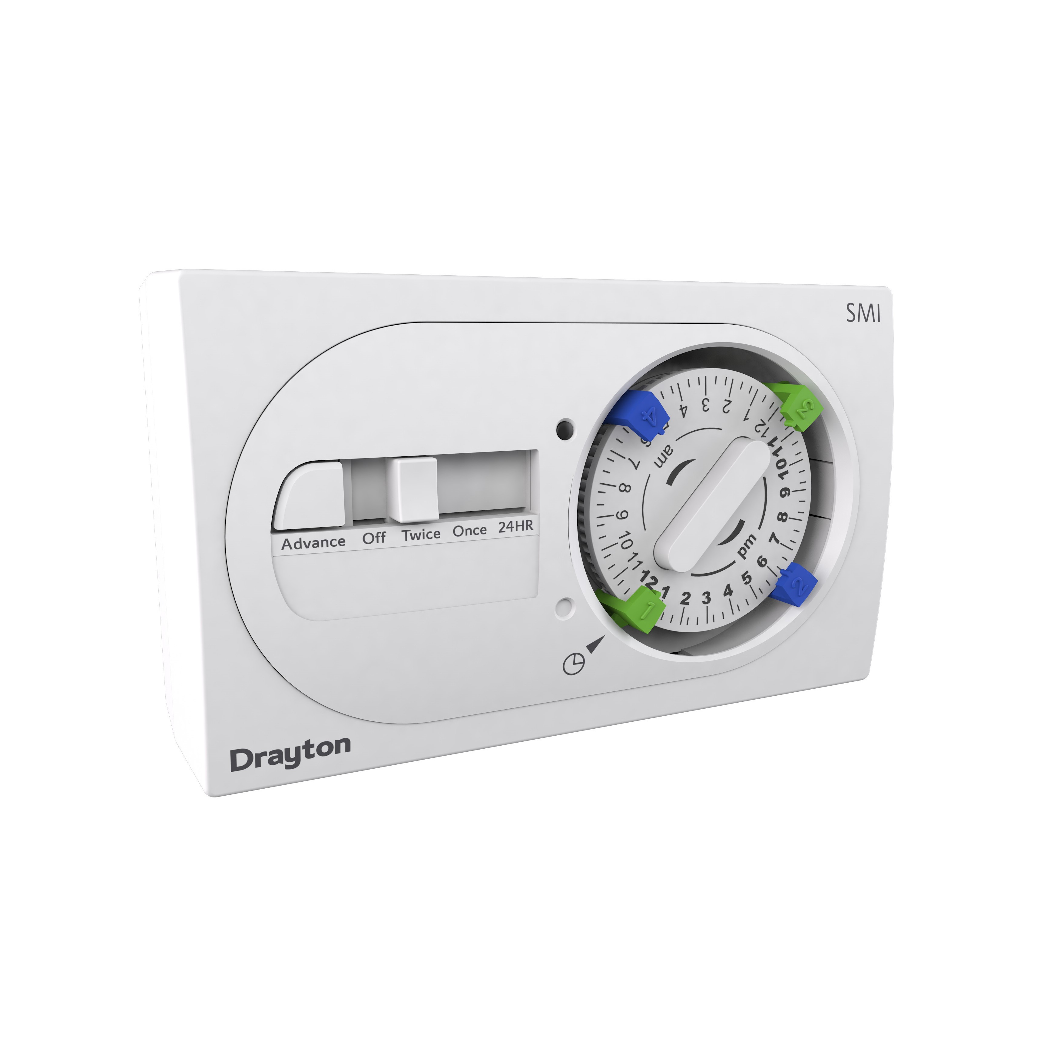 Tap-in - Drayton SM1 24 Hour Single Channel Mechanical Timeswitch