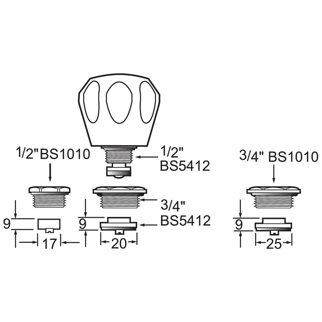 Tap-in - Contract Tap Conversion Set – Elegant Upgrade for Your Home ...