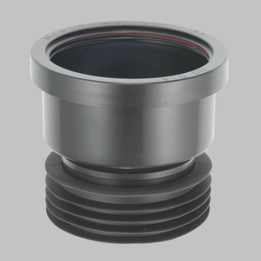 Tap-in - McAlpine Drain Connector 110mm – Reliable & Leak-Proof | Tap ...