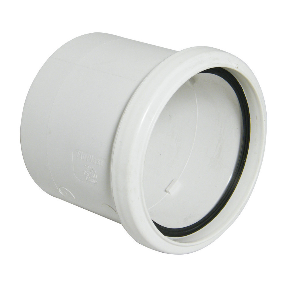 Tap-in - Push-Fit Soil Pipe Coupling 110mm – Effortless Drainage ...