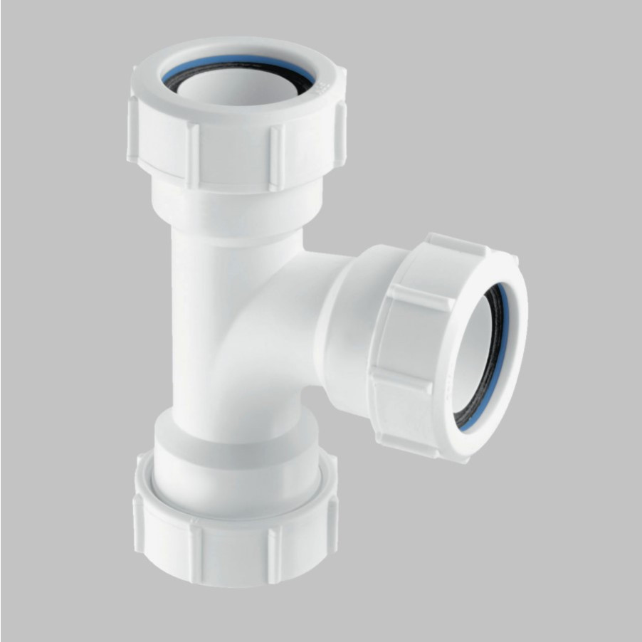 Tap-in - Mcalpine 40mm Multifit Compression Swept Tee – Durability ...